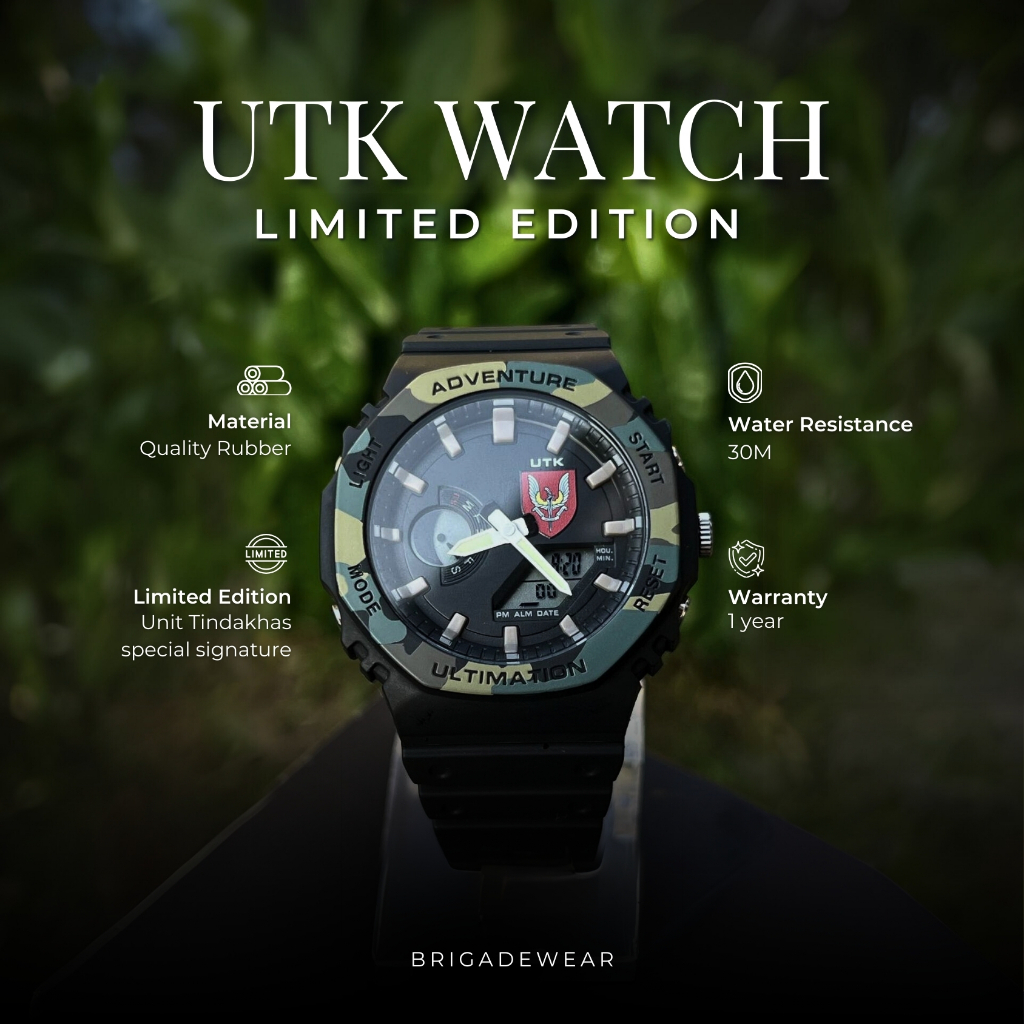 ORIGINAL US SUBMARINE UTK WATCH [LIMITED EDITION] | Shopee Malaysia