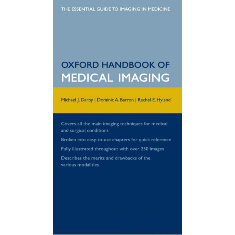 Oxford Handbook of Medical Imaging (pdf) | Shopee Malaysia