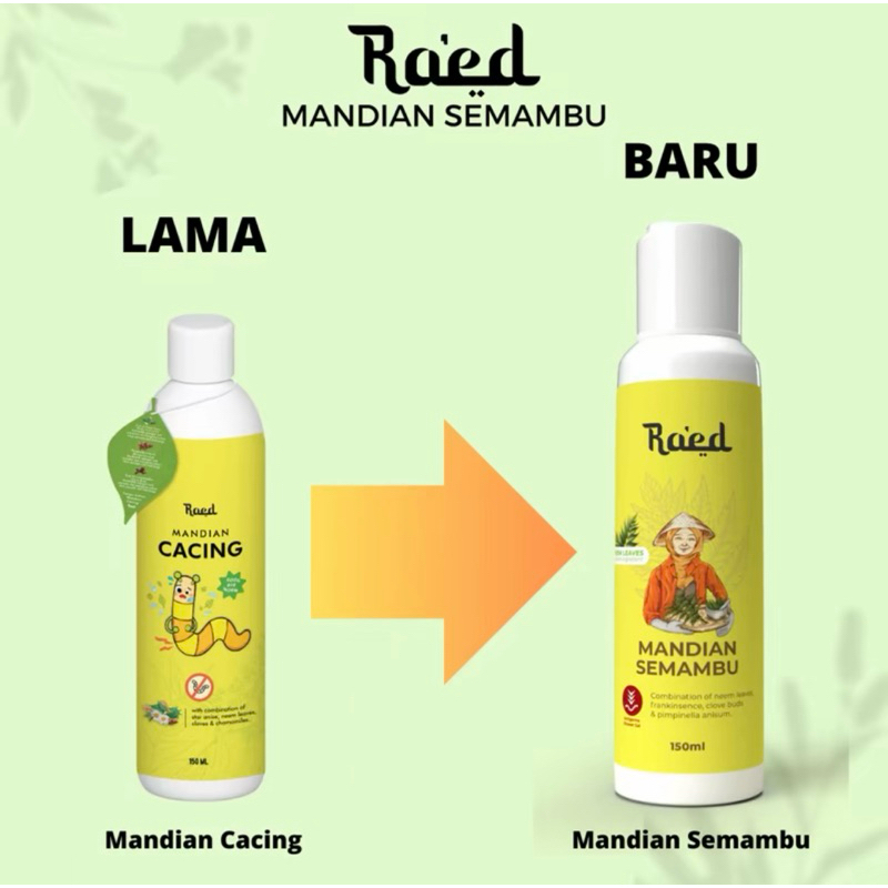 MANDIAN SEMAMBU MANDIAN CACING RAED | Shopee Malaysia