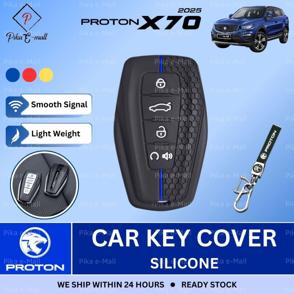 New Proton X70 Key Cover 2025 Facelift Car x70 Key Case Remote Cover ...