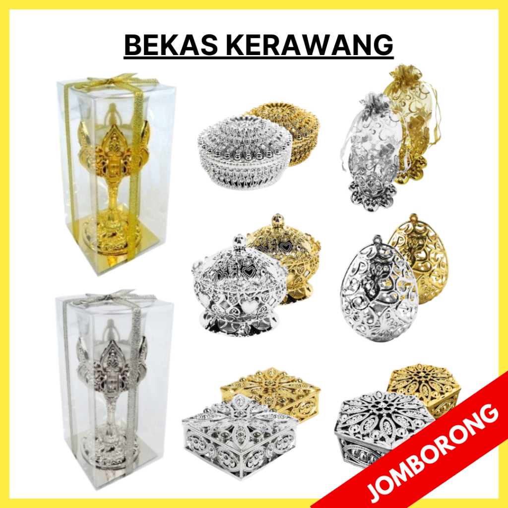 BEKAS KERAWANG Coklat Doorgift Telur Candy Gula-Gula Bunga Rampai ...