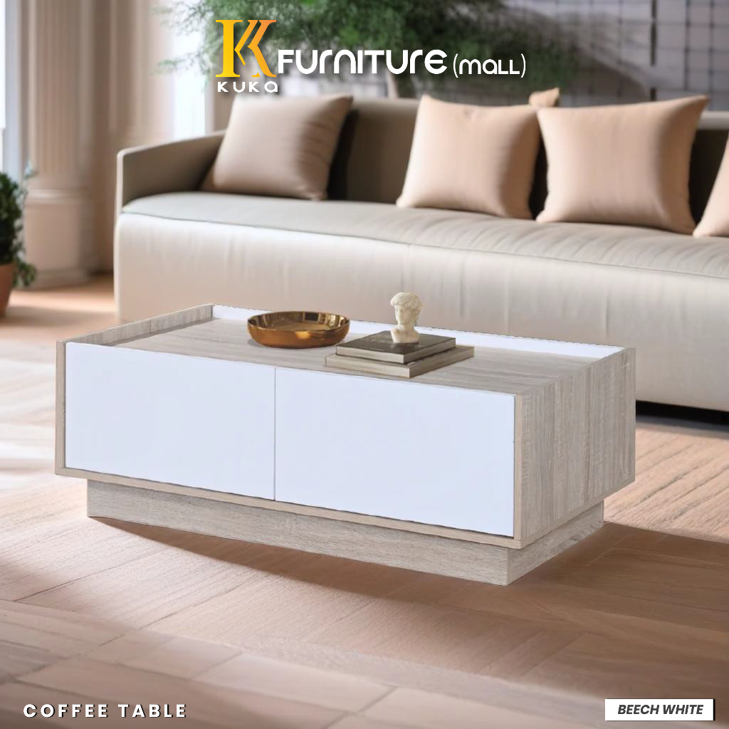 KUKA FURNITURE Coffee Table | Living Room Coffee Table | Wooden Coffee ...