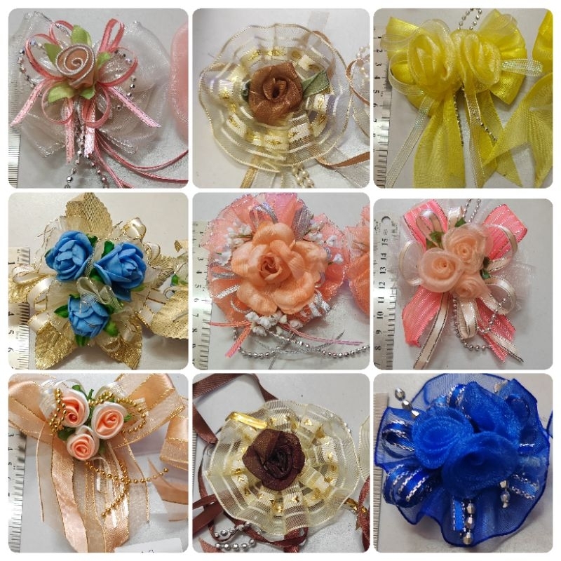 Clearance 45pcs Bunga rozek Bunga kendarat Bunga penanggah Bunga rewang ...