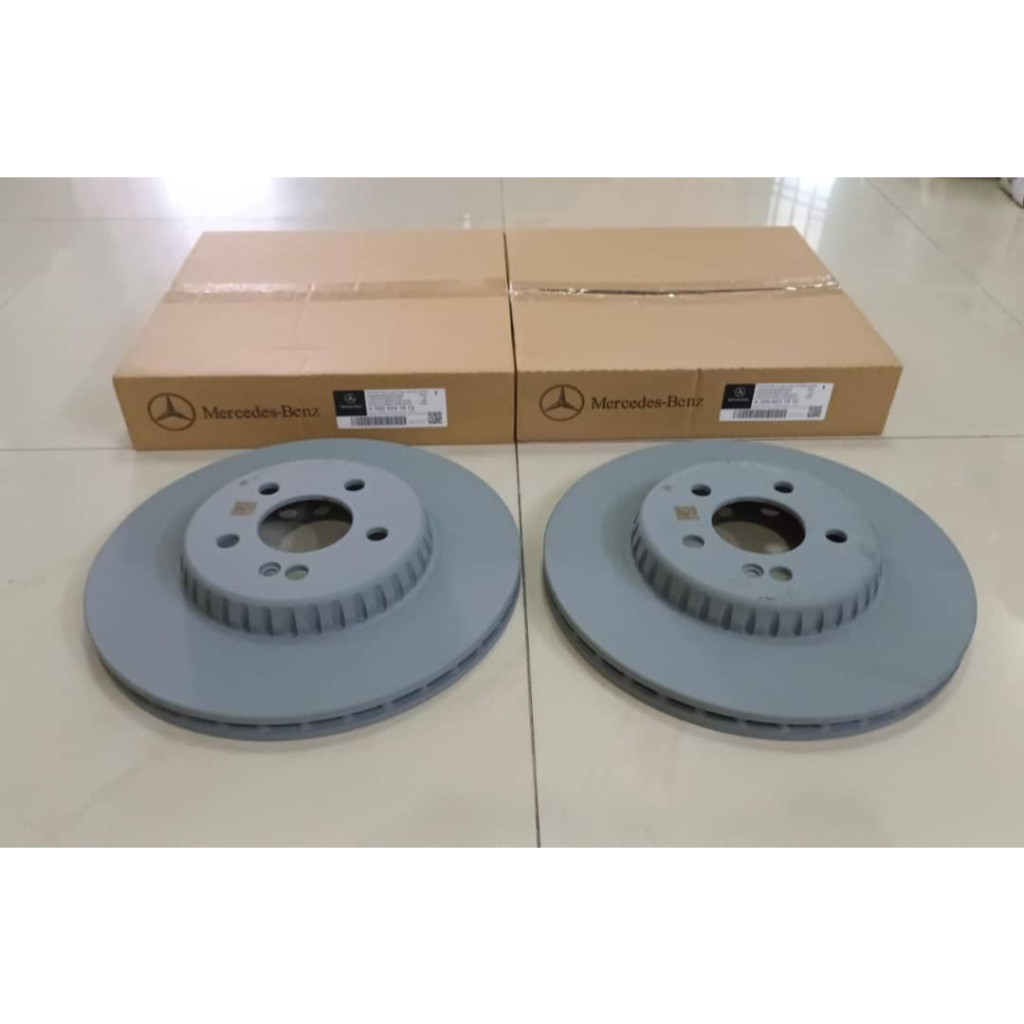 0004230712 (1 PCS PRICE) REAR BRAKE DISC MERCEDES W253 GLC200 GLC250 ...
