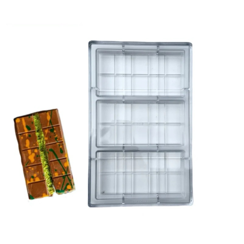 Acuan Coklat Bar, Plastic Mould Chocolate Bar | Shopee Malaysia