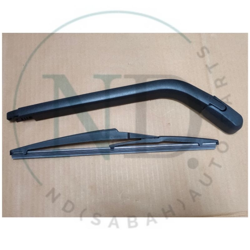 PERODUA ALZA / AXIA / KANCIL (2002'') REAR WIPER ARM WITH BLADE (SET ...