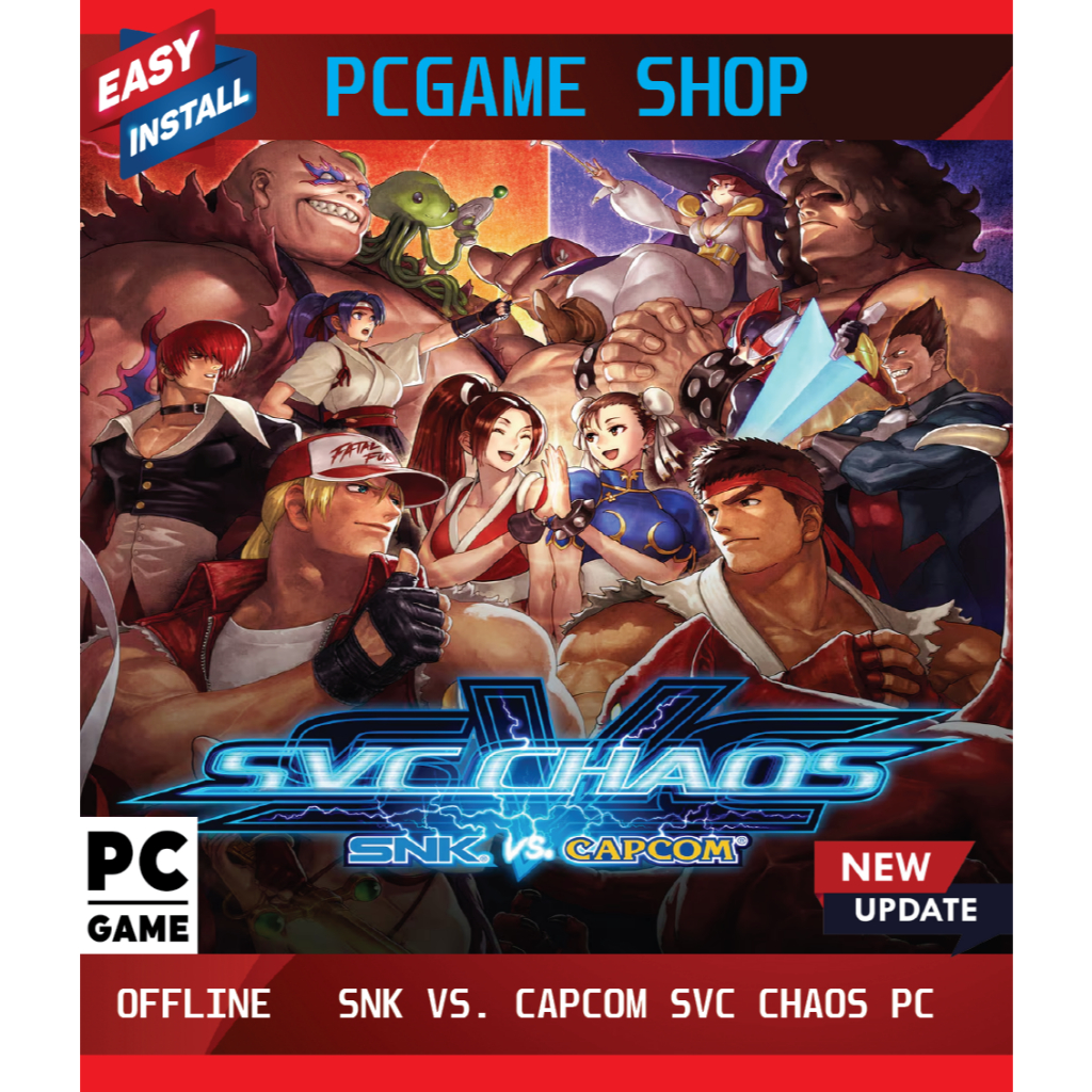【Update 2024】SNK VS. CAPCOM SVC CHAOS PC | PC Game | Full Game | PC ...