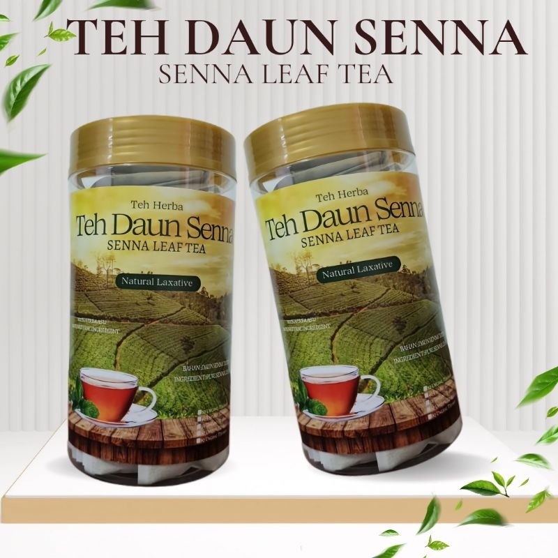 Teh Daun Senna Tulen 60 uncang / Pure Senna Leaf Tea | Shopee Malaysia