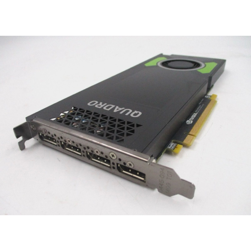 Nvidia Quadro P4000 8GB DDR5 256Bit Professional Graphic Card | Shopee ...