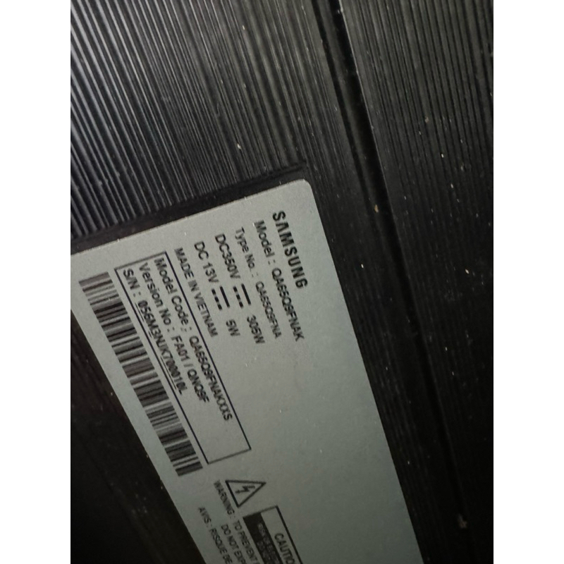 Samsung qa65q9fnak bn4400944a 65A bn4400943a 65B bn94-12895h kant_m2s ...