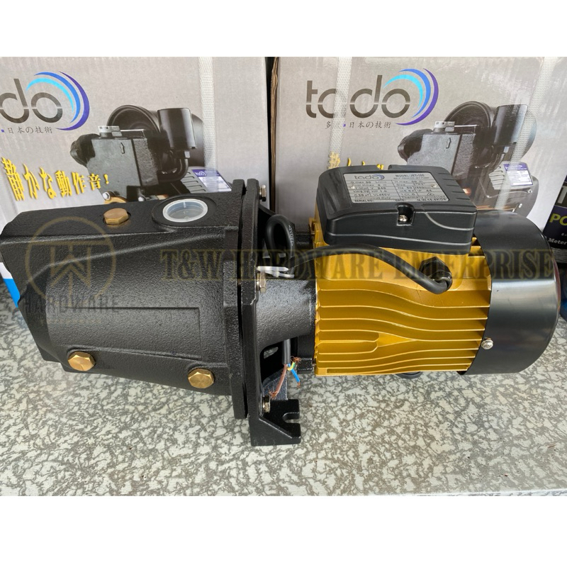 【100% ORIGINAL】TADO JET-100 / JET100 1HP Self Priming Water Pump / Pam ...