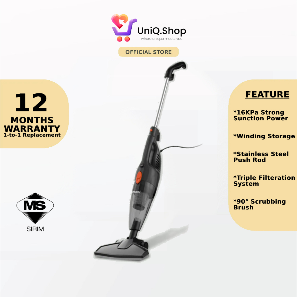 Gaabor 2-In-1 Wired Stick & Handheld Vacuum Cleaner 16000Pa | GVCW-M15A ...