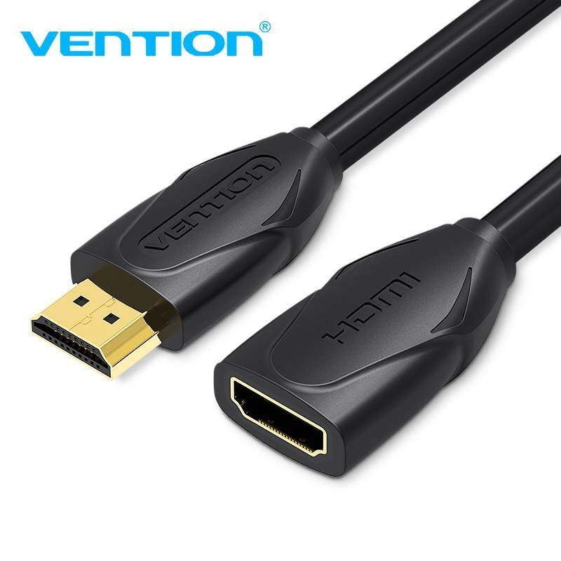 Vention HDMI Extension Cable 4k Male To Female Extender for PC Laptop ...