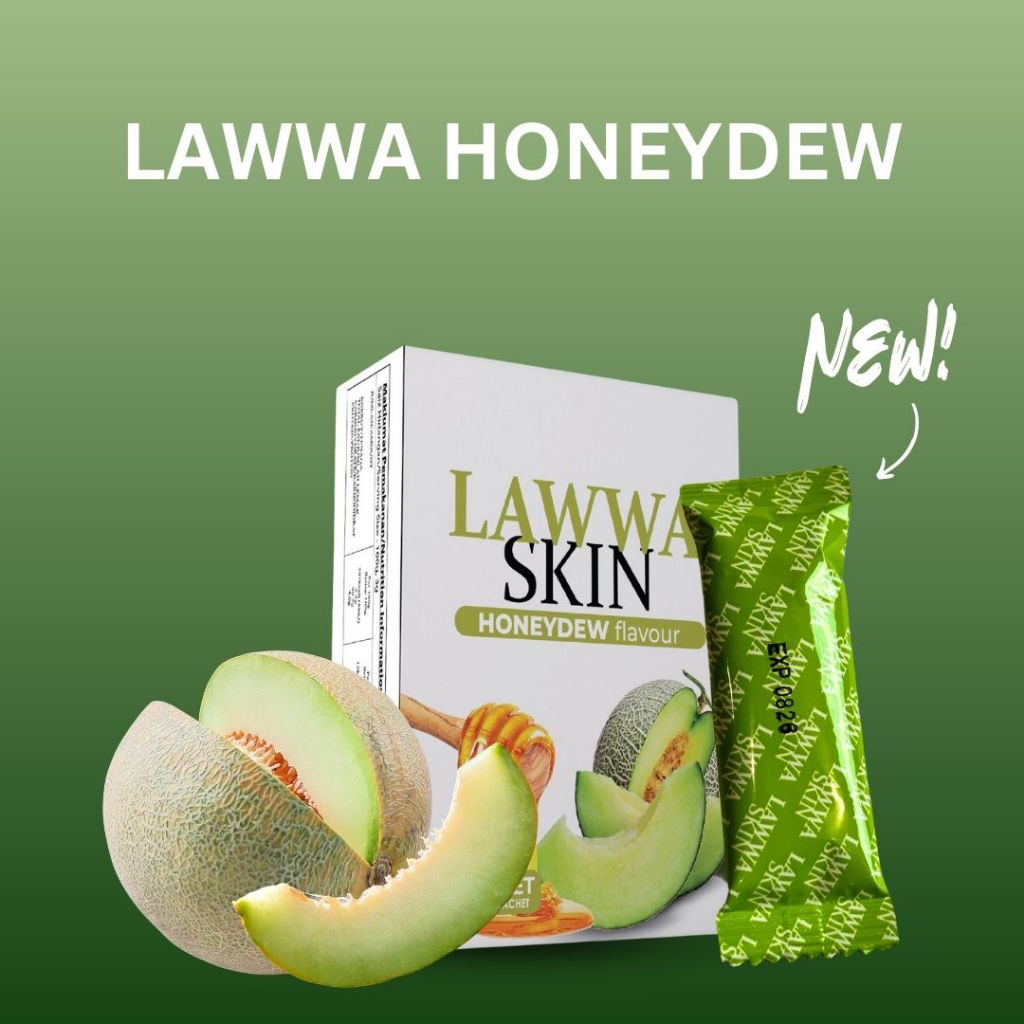 LAWWA SKIN HONEYDEW FLAVOR | Shopee Malaysia