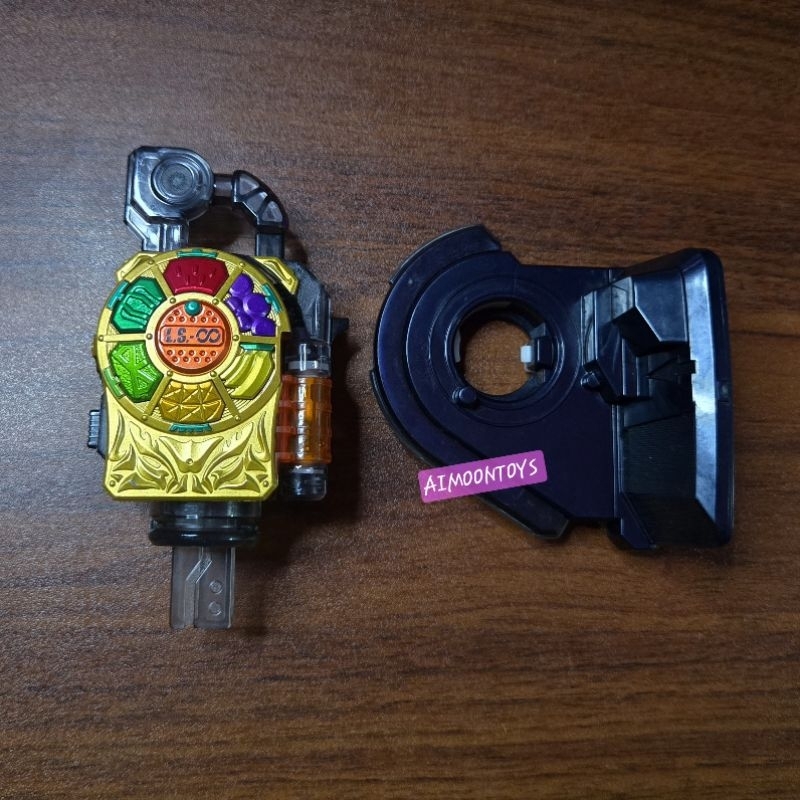 DX Kiwami Lockseed Lock Seed + Holder Kamen Rider Gaim Bandai | Shopee ...