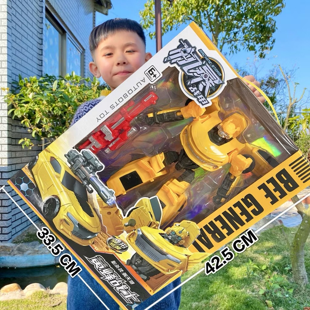 🔥Ready Stock🔥Premium Quality Transformers Robot Toys With Sound And ...