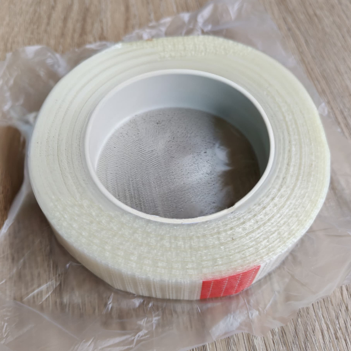 Filament Adhesive Tape / Cross Gridding fiber tape with Adhesive [25mm ...