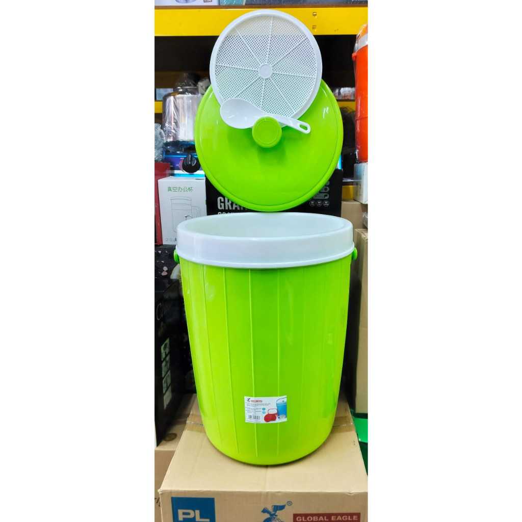 30L Rice Bucket / Ice Bucket / Hot and Cold Bucket ( assorted colours ...
