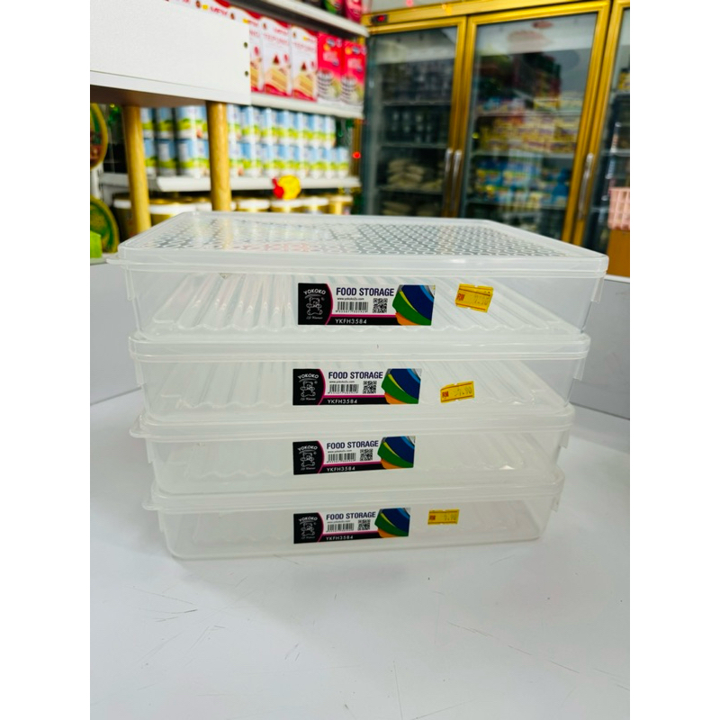 BEKAS TEMPAT LETAK MAKANAN / FOOD STORAGE / TUPPERWARE | Shopee Malaysia