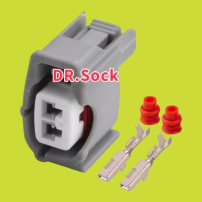 2 Pin TOYOTA VIOS CAMRY NCP42 NCP93,CAMRY 1AZ 2AZ-FE FUEL INJECTOR ...