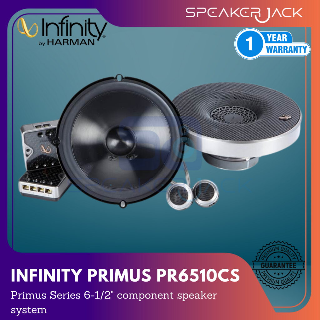 Infinity Primus PR6510CS Primus Series 6-1/2" component speaker system ...