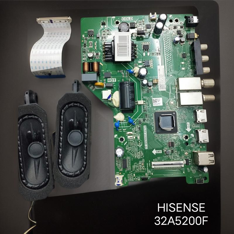 HISENSE (LED )32A5200F TV MAIN BOARD POWER BOARD | Shopee Malaysia