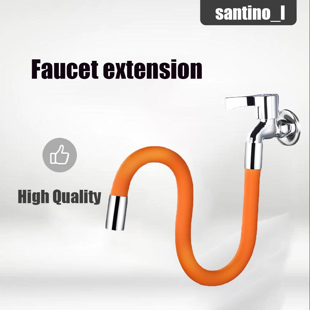 Faucet Extension Hose Extender Pipe Faucet Extender Pipe Tube Water tap ...