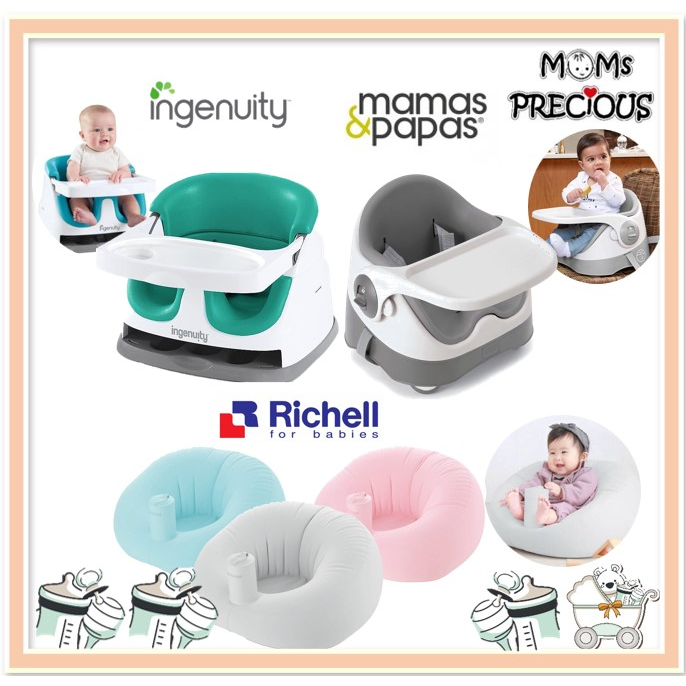 Ingenuity Baby Base 2-in-1 Booster Feeding Seat / Mamas & Papas Baby ...