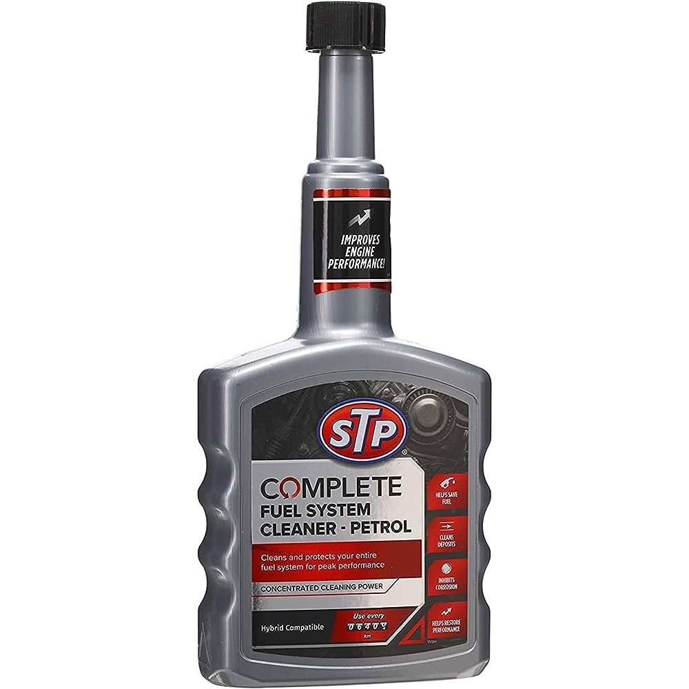 🇺🇸 STP Complete Fuel System Cleaner Petrol - 400ML | Shopee Malaysia