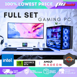 full set gaming pc Malaysia, Best Deals September 2024 | Shopee Malaysia