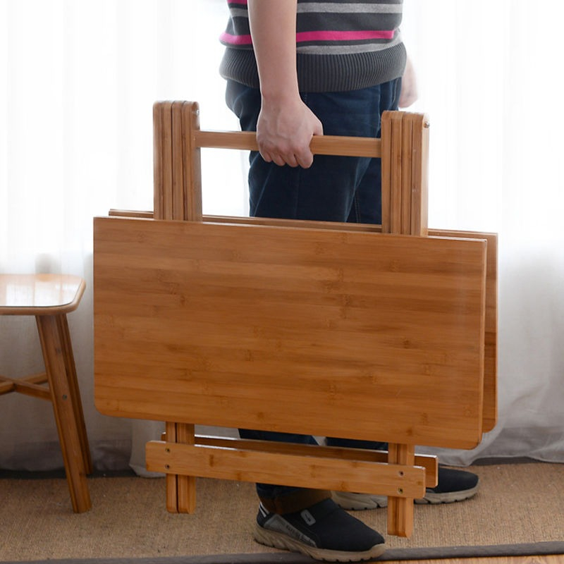 Folding Table Portable Small Table Simple Folding Dining Table Small ...