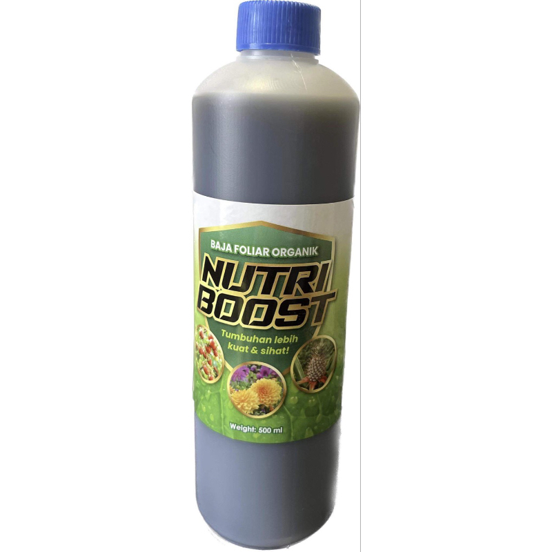 Siap Bancuh Baja Foliar Organik Nutri Boost 200 ml baja pokok buah ...