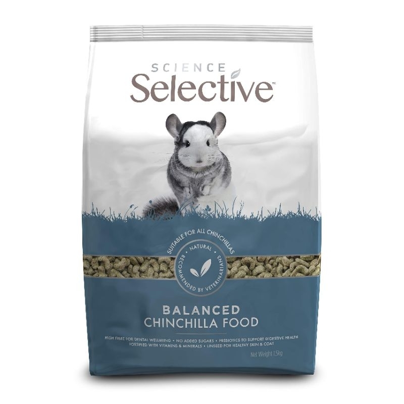 Supreme Science Selective Chinchilla Food 2kg | Shopee Malaysia