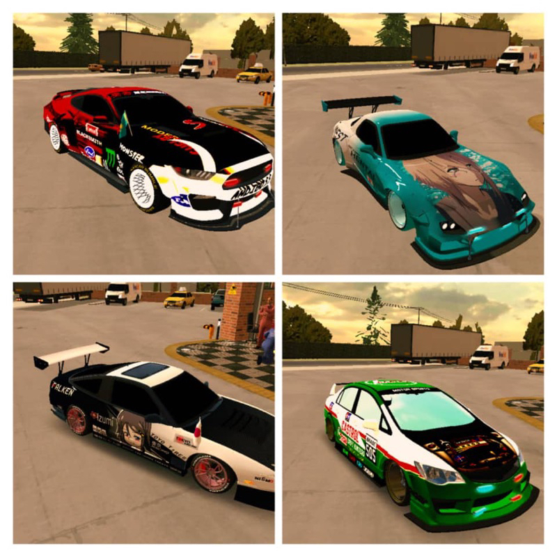 CAR PARKING EXTREME -DESIGN CPM | Shopee Malaysia