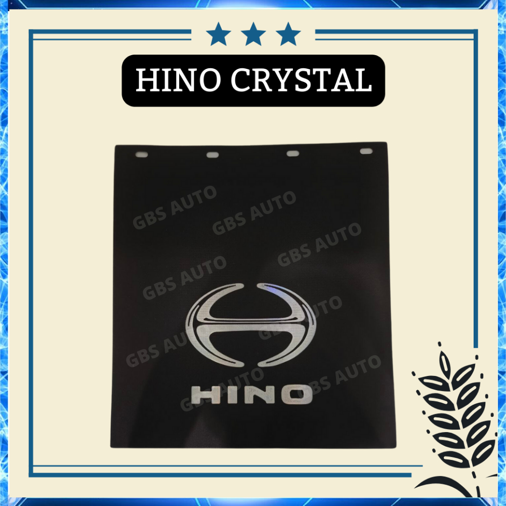 Gbs Truck Lori 3Ton Rear PVC Mudflap Lorry 42CM x 46CM Mudflap Lori ...