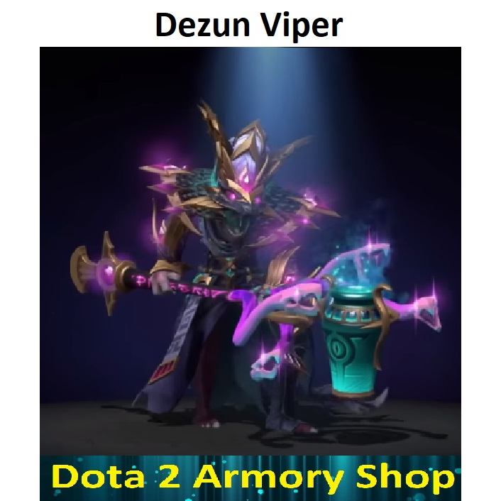 🔥30days as friend🔥 Dota2 Dazzle 🔥 Dezun Viper 🔥TI12 August 2023 Collector's Cache | Shopee Malaysia