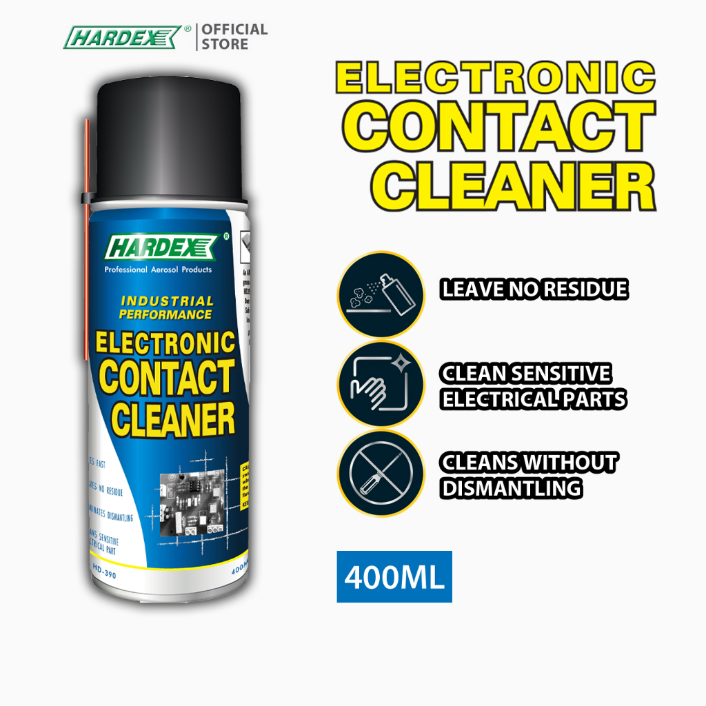 Hardex Electronic Contact Cleaner (400ml) HD-390 | Shopee Malaysia
