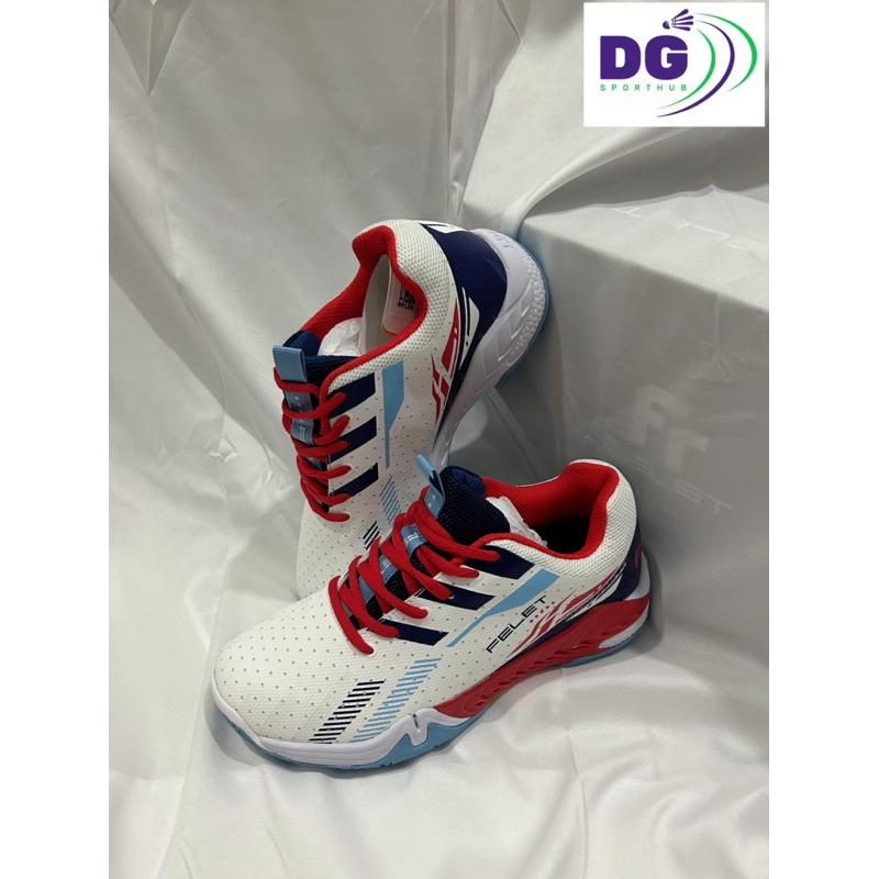 FELET POWER BOOST BADMINTON SHOE (100% AUTHENTIC) | Shopee Malaysia