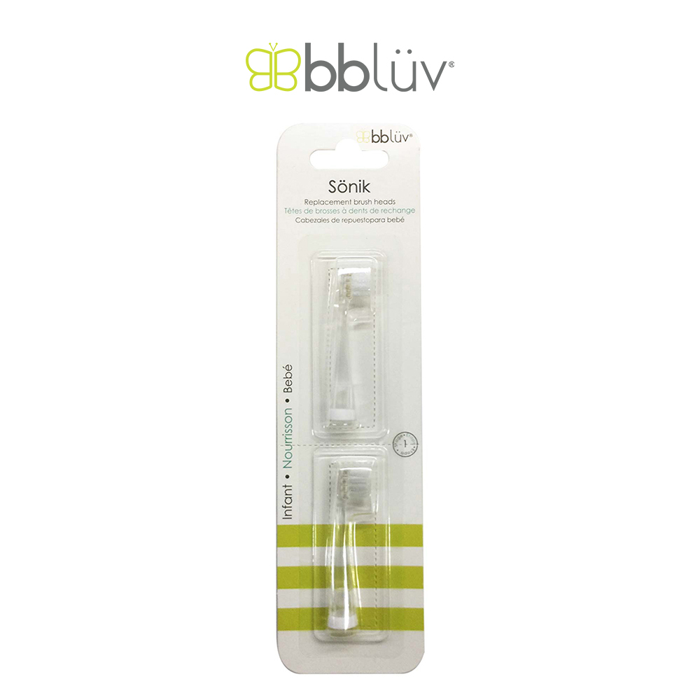 bblüv Sönik Replacement brush heads (Additional Replacement Brush Heads ...