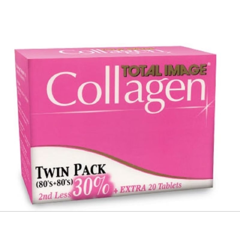Total Image Collagen twin pack 2 x 80's + 20's | Shopee Malaysia