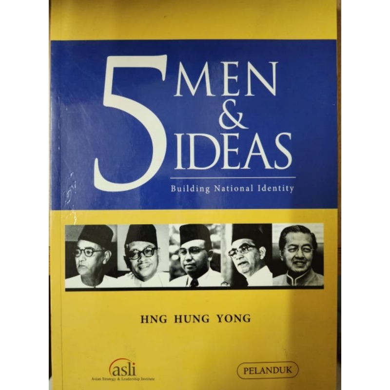 5 Men & 5 Ideas: Building National Identity | Shopee Malaysia