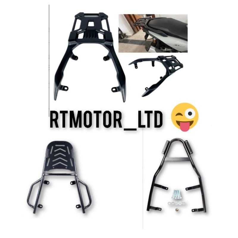 HONDA ADV160 TOP BOX RACK TAPAK BOX MONORACK HEAVY DUTY FOR ALUMINIUM ...