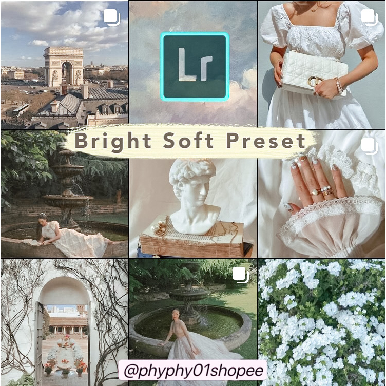 Lightroom Korean Aesthetic Presets [Pick and choose] | Shopee Malaysia