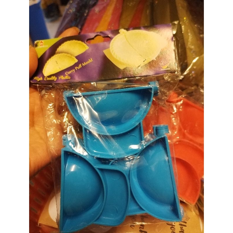 Acuan/Mould Curry Puff Set 3pcs/Pack | Shopee Malaysia