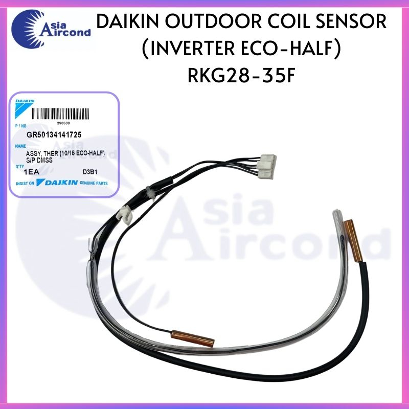 DAIKIN OUTDOOR COIL SENSOR (INVERTER ECO-HALF) 【RKG28F - RKG35F ...