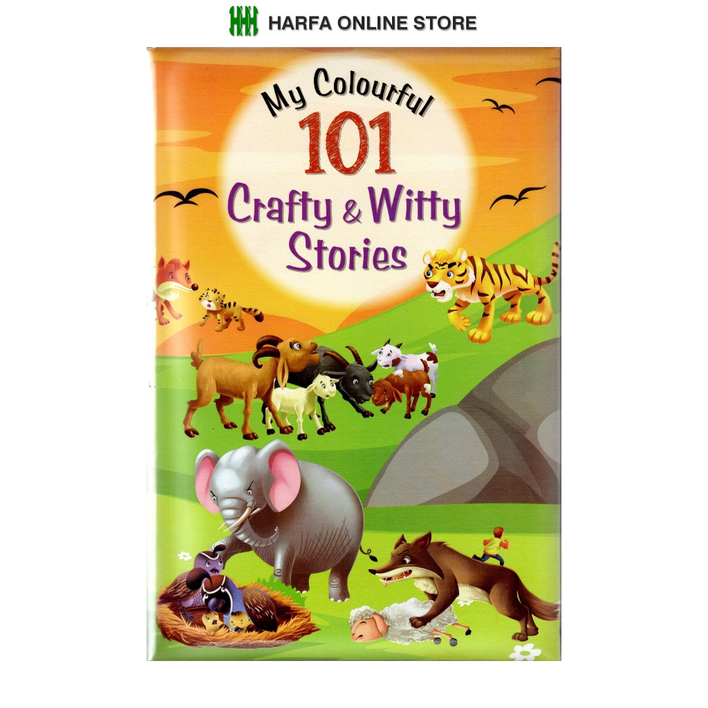 Buku Tadika My Colourful 101 Crafty & Witty Stories | Shopee Malaysia