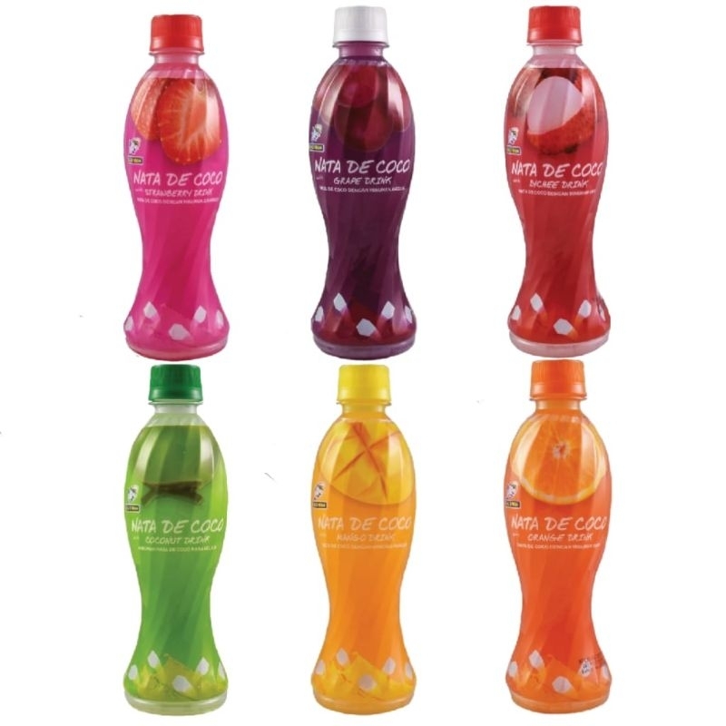 [TKM] Captain Dolphin Nata De Coco With Drink 350ml | Shopee Malaysia