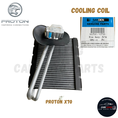 📣ORIGINAL📣 PROTON X70 CAR AIRCOND COOLING COIL EVAPORATOR WITH ...