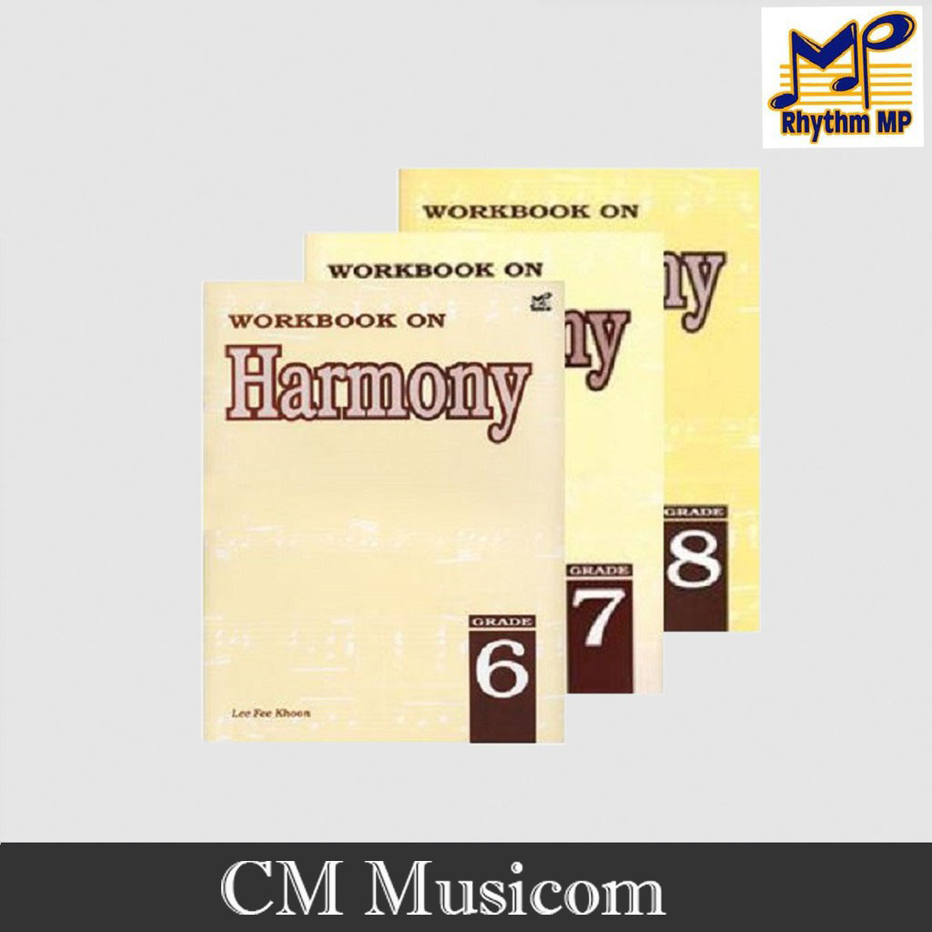 Workbook On Harmony (Rhythm Mp) | Shopee Malaysia