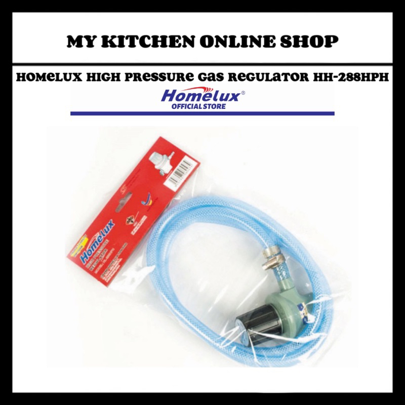 【SIRIM】HOMELUX HH-288HPH High Pressure Gas Regulator Packing Set ...
